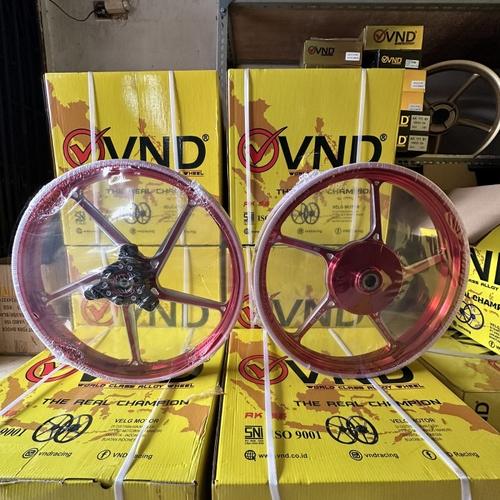 Jual Velg Racing Vnd Ak 55 enkei palang 5 Yamaha Aerox 155 New/Old Ring 17 - Kota Tangerang ...
