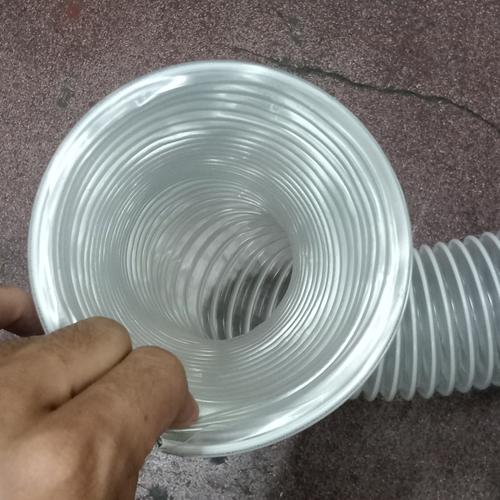 Jual selang PU house ducting flexible 4 inchi vacum plastik plex roll 2 ...