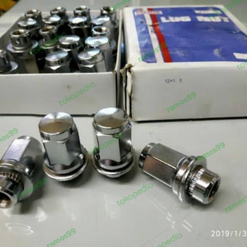 Jual 20 Biji Mur Roda Racing Mobil Innova Pajero Hilux L200 Harrier Uk ...