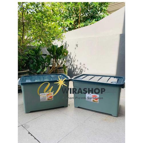 Jual Container box plastik CARETA / CARAVELE 70 liter khusus kiriman ...