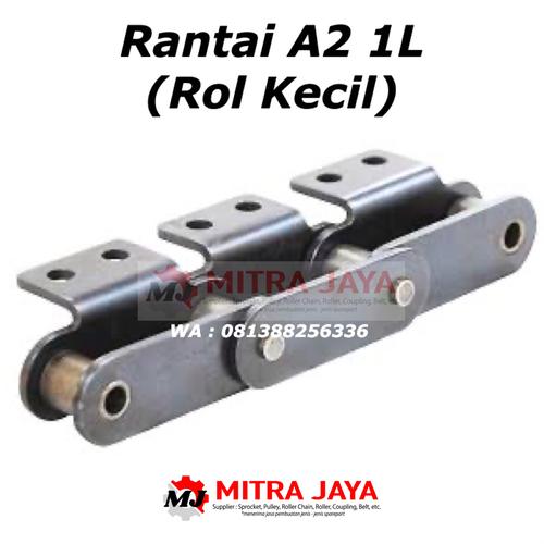 Jual RANTAI C2040 A2 1L BESI DOUBLE PITCH CHAIN CONVEYOR 2040 - Jakarta ...