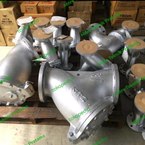 Jual Y Strainer Kitz JIS 10K 1 1/2 " inchi / DN40 Cast iron - Jakarta ...