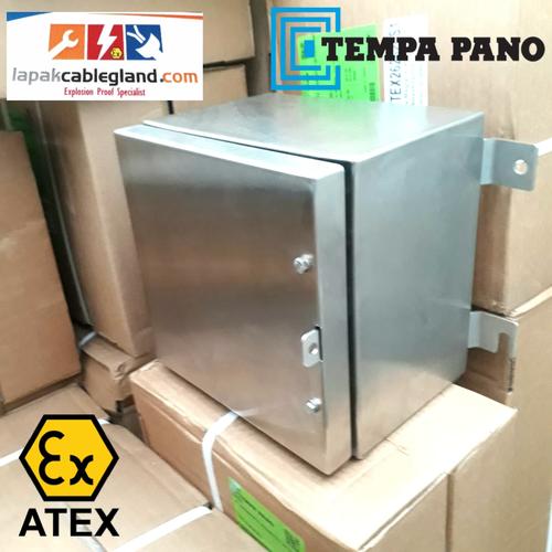 Jual Explosion Proof Junction Box SS316L TEMPA PANO ATEX Exe ...