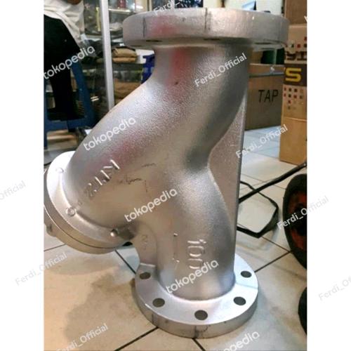 Jual Y Strainer Kitz JIS 10K 4"Inch DN100 Cast Iron - Jakarta Barat - Ferdi_Official | Tokopedia