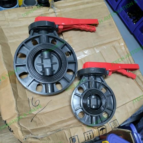 Jual Butterfly valve pvc 4" inch - Jakarta Barat - JTECH AUTOMATION ...