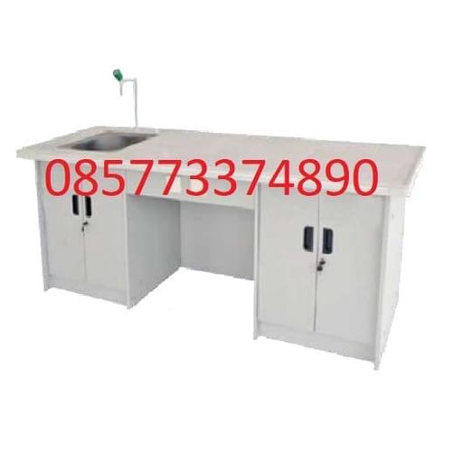 Jual Meja Laboratorium 0120 GR-Al-crm Meja Kerja Keramik - Kota Bogor ...