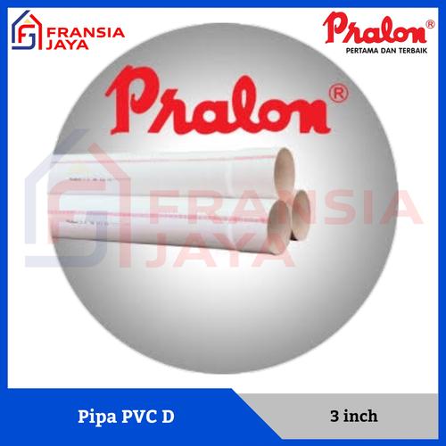 Jual Pralon Pipa PVC D 3 inch Paralon Air Setara Rucika - Kota Depok ...