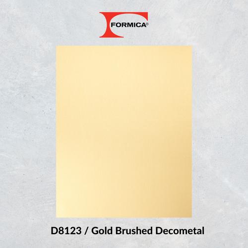 Jual Formica HPL Decometal D8123 - Gold Brushed - Jakarta Utara - BRAVA ...