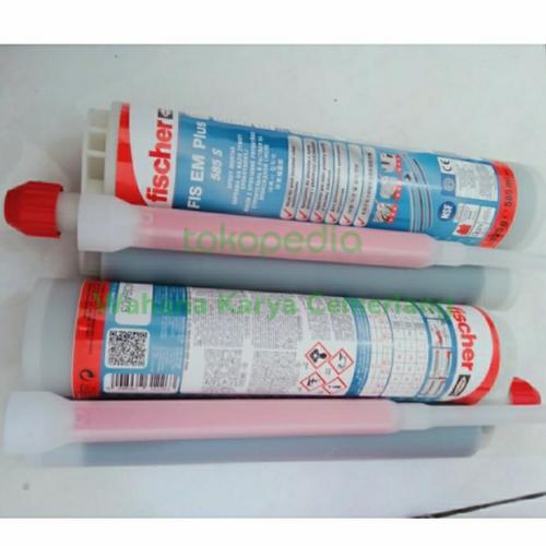 Jual pemasangan chemset rebar d19 dengan lem kimia fischer fis em plus ...