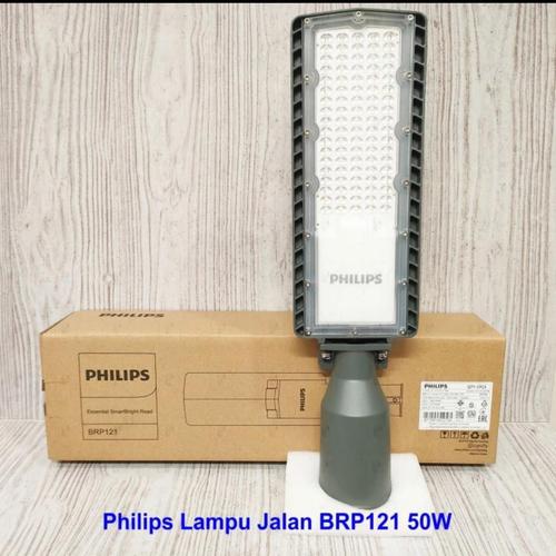 Jual Lampu jalan philips led BRP121 led65 50 watt 50w lampu jalan pju ...
