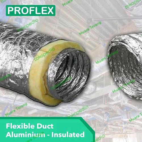 Jual Flexible ducting 6 in isolasi /pipa ac /flexible Ac ducting 6 inch - Jakarta Pusat - Muara ...