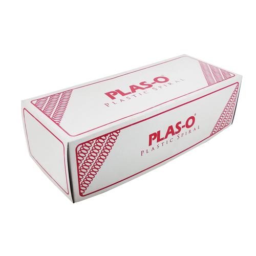 Jual Plastic Spiral Plas-O 1/2" - Ukuran A4 - alt Jilid Kawat Spiral ...