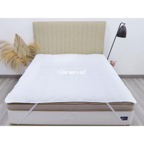 Promo [MP] Mattress/ Matras Protector/ Pelindung Kasur with Padding 16 ...
