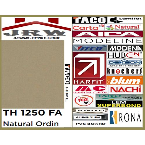 Jual Taco HPL TH 1250 FA - Natural Oedin - Jakarta Barat - JRW Hardware ...