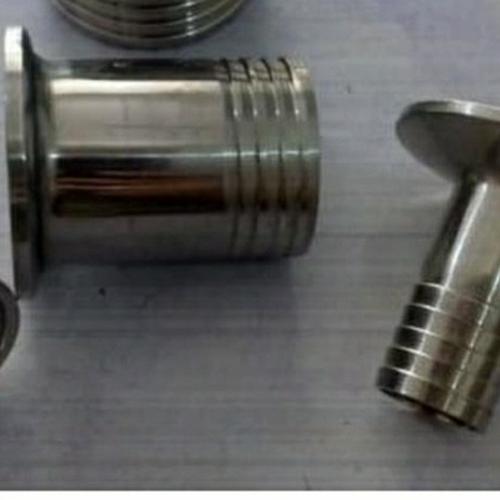 Jual sanitary ferul 1 inch piring 50mm SS316 ferulle buntut selang 1in ...