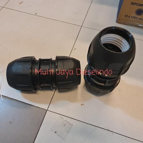 Jual Socket pipa HDPE 1 1/2" inch 50mm / Coupler socket - Jakarta Barat ...