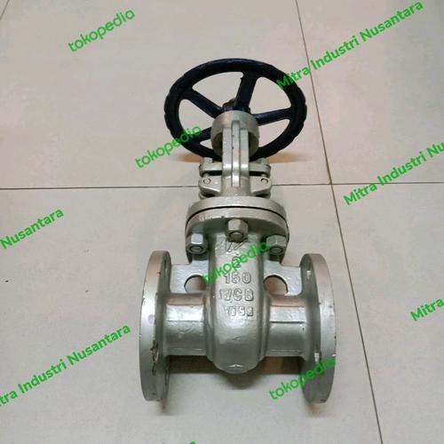 Jual Gate Valve wcb flange ansi 150 ukuran 5" inch/Gate Valve ansi#150 ...
