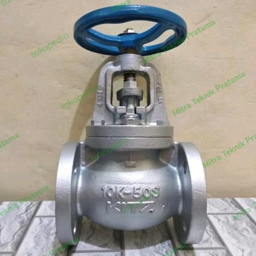 Jual Globe Valve Kitz FC 6 inch 10K-150 Cast iron - Jakarta Barat ...