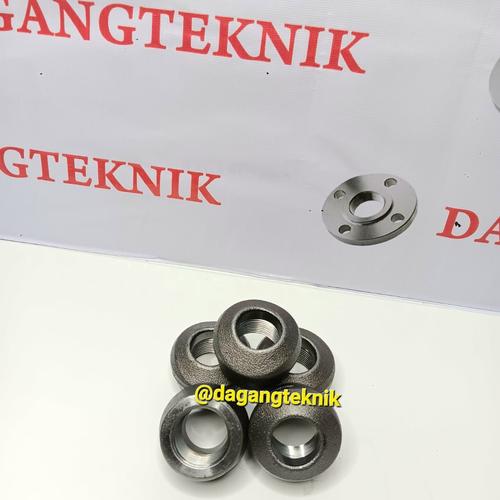 Jual Threadolet 1/2 inch Class 3000 / 1/2" Threadolet Class 3000 - Drat ...