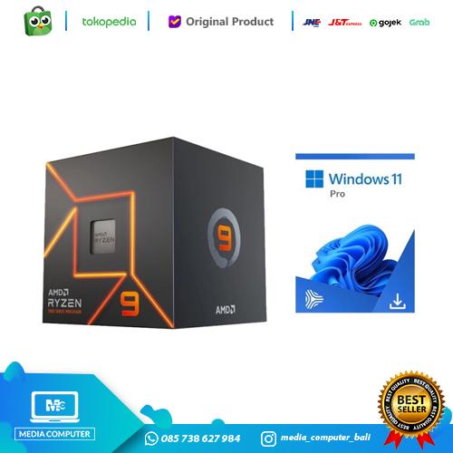 Jual Processor AMD RYZEN 9 7900 Software Windows 11 PRO - Kota Denpasar ...