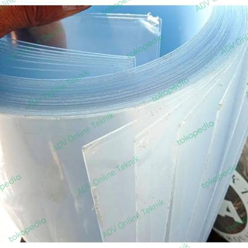 Jual plastik mika kaku lembaran 2mm x 100cm x 200cm / pvc sheet ...