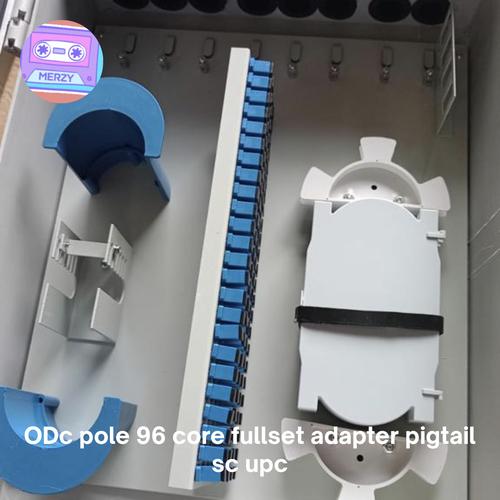 Jual ODC pole 96c 48c lengkap adapter pigtail sc upc fullset - Jakarta Barat - Merzy | Tokopedia