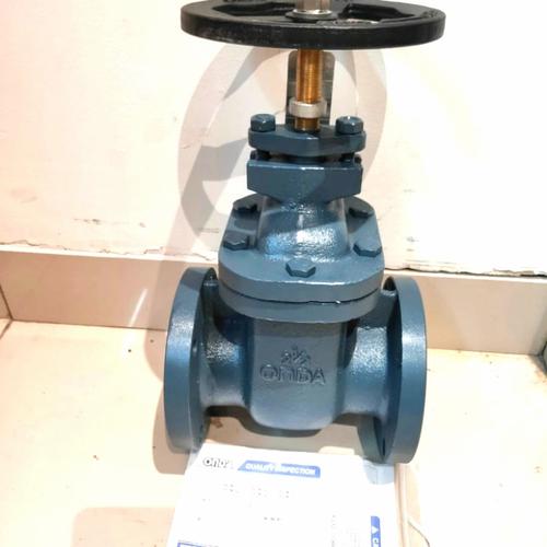 Jual Gate Valve Flange Cast Iron Jis 5k Onda 4" inch - Jakarta Barat ...