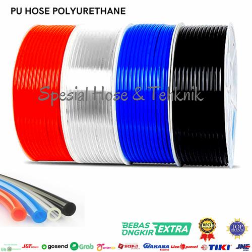 Jual Selang Pneumatik PU POLYURETHANE 8 x 12 mm 1 Roll 100 Meter ...