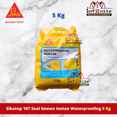 Jual Sikatop 107 Seal Sika Top Semen Instan Waterproofing Mortar 5 Kg ...