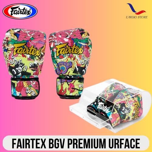 Jual SARUNG TINJU FAIRTEX - BGV PREMIUM URFACE X / BOXING GLOVE FAIRTEX - Jakarta Barat - LAKUO ...