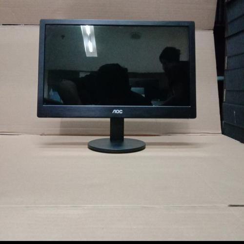 Jual MONITOR MINUS 16INCH LED MEREK HP, LG, DELL, AOC, BENQ, ACER ...