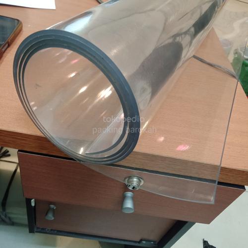 Jual mika plastik lentur/PVC mika lemes tebal 3mm 80cm x 140cm ...