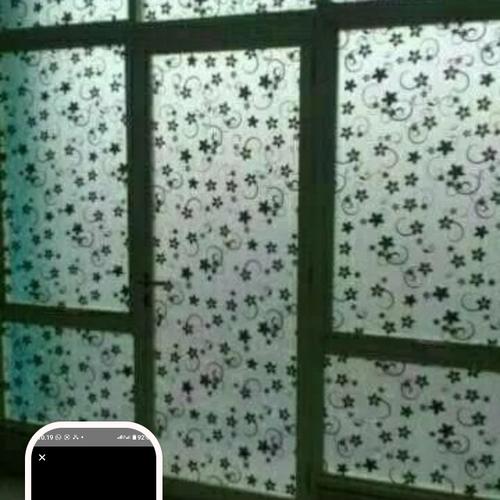 Jual stiker motif untuk kaca jendela rumah/kantor - Kota Bekasi - KACA ...
