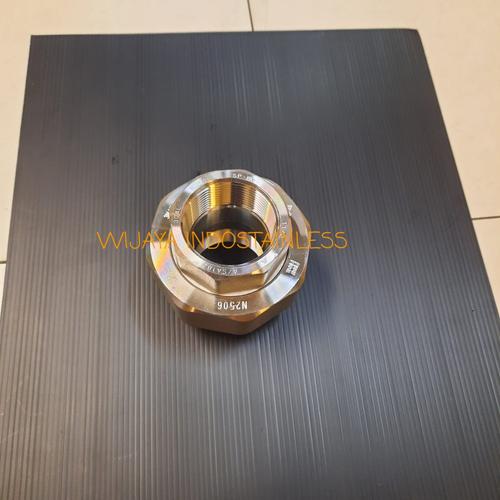 Jual Watermur Stainless SS 304 Class 3000 drat 1/2" inch - Union SW ...
