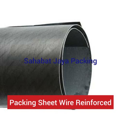 Jual Packing Sheet Wire Reinforced 3mm ( Packing Lembaran Serat Kawat ...