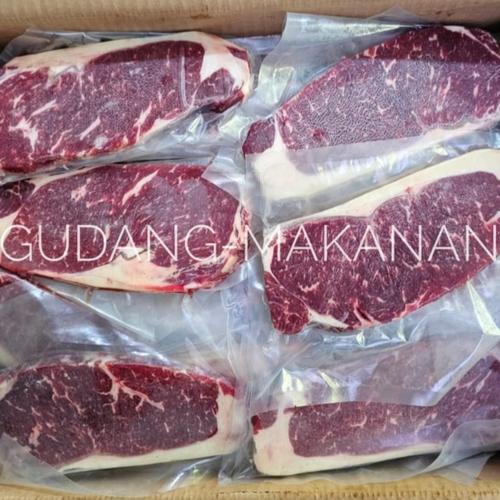 Jual Aus Sirloin Beef Steak Daging Sapi AUSTRALIAN BEEF 100% - Jakarta ...