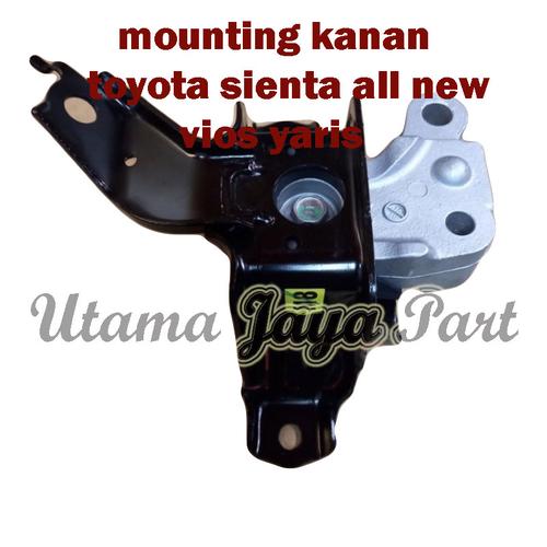 Jual insulator engine mounting dudukan pangkuan mesin kanan toyota ...