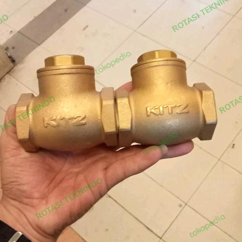 Jual Swing check kitz / Check Valve Kitz Kuningan 2" inch - Jakarta ...
