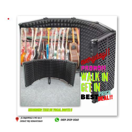 Promo RECORDING TECH B5 VOCAL BOOTH 5 BMJ Cicil 0% 3x - Jakarta Pusat ...