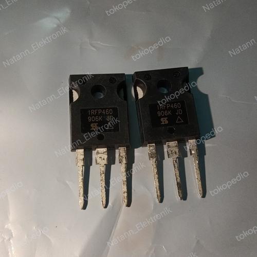Jual 4531 transistor tr mosfet fet irfp460 irf irfp 460 irf460 p460 ...