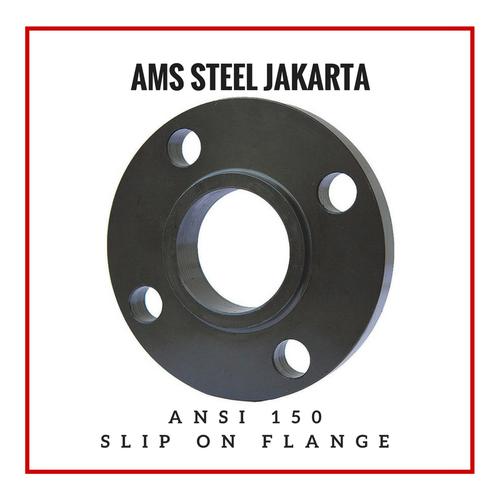 Jual 1 INCH ANSI 150 SLIP ON FLANGE | BESI CARBON STEEL FLANGES S/0 ...