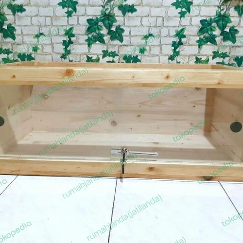 Jual kandang terrarium kayu - Jakarta Timur - rumahjanda(jatilanda ...