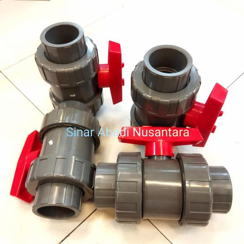 Jual Ball Valve watermur PVC / True Union Watermur 2"inch - Jakarta ...