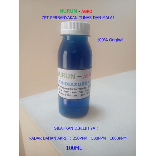 Jual Hormon zpt Thidiazuron TDZ Murni perbanyak tunas dan malai 100ml ...