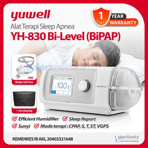 Jual Yuwell YH-830 BiLevel (BiPAP) Untuk Terapi Sleep Apnea - Kab ...