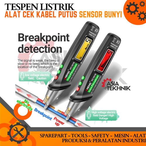 Jual Tespen Listrik Alat Cek Kabel Putus Sensor Bunyi Smart Voice ...