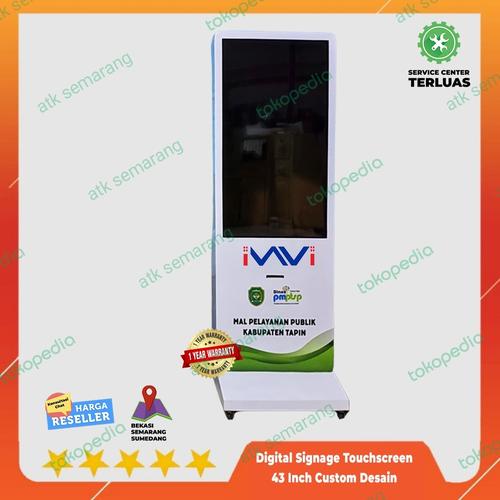 Jual DIGITAL SIGNAGE TV LED 43 INCH TOUCHSCREEN - Kota Semarang - atk ...
