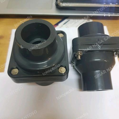 Jual Swing Check Valve PVC 4" inch - Socket - Jakarta Barat - SINAR ...