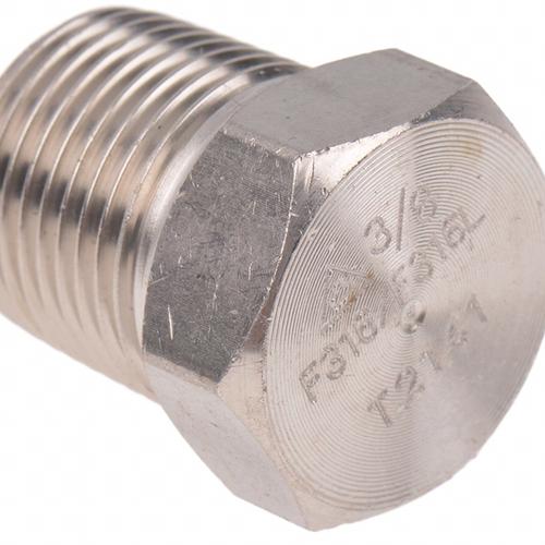 Jual Hex Plug 1 1/2" SS 316 #3000 / #6000 Drat NPT ; Class 3000 / 6000 ...