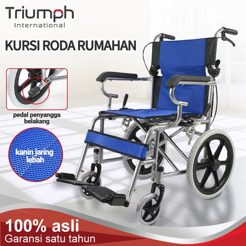 Promo Kursi Roda Lipat Rumah Tangga Kecil kursi roda lansia kursi roda ...